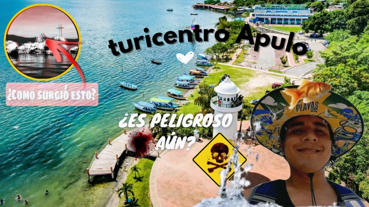 66 Años DESPUÉS 😱🏖 Así Luce el TURICENTRO APULO. EL SALVADOR, ilopango ...