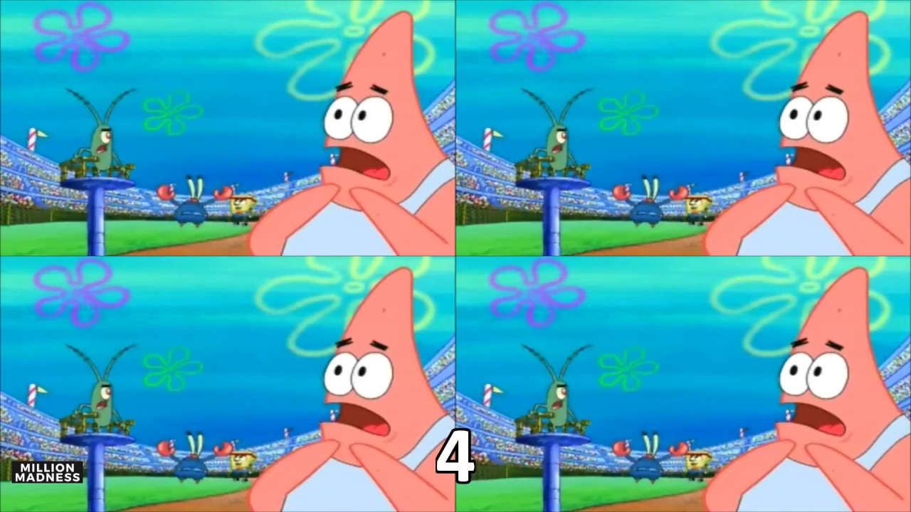 Square, the shape of EVIL! - Spongebob Squarepants - Played Over ...