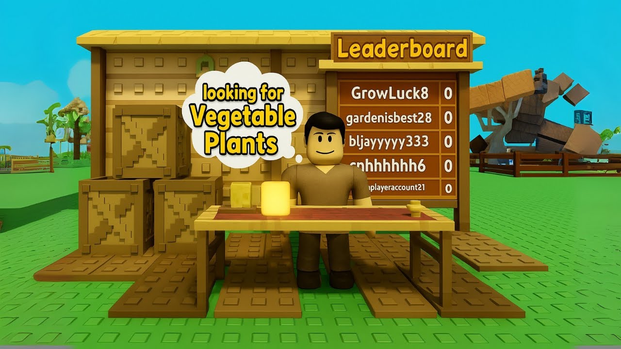 Grow a Garden Roblox: All Vegetable Plants You Need for Beanstalk NPC ...