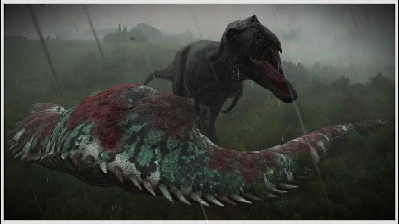 Hunting PoT Rex | Path of Titans T-Rex gameplay#27 - YouTube