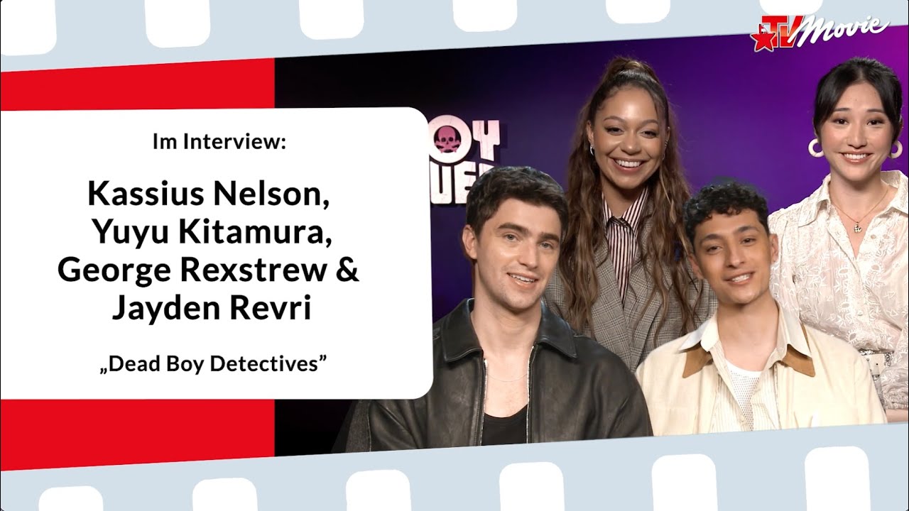 „Dead Boy Detectives“: Kassius Nelson, Yuyu Kitamura, George Rexstrew ...