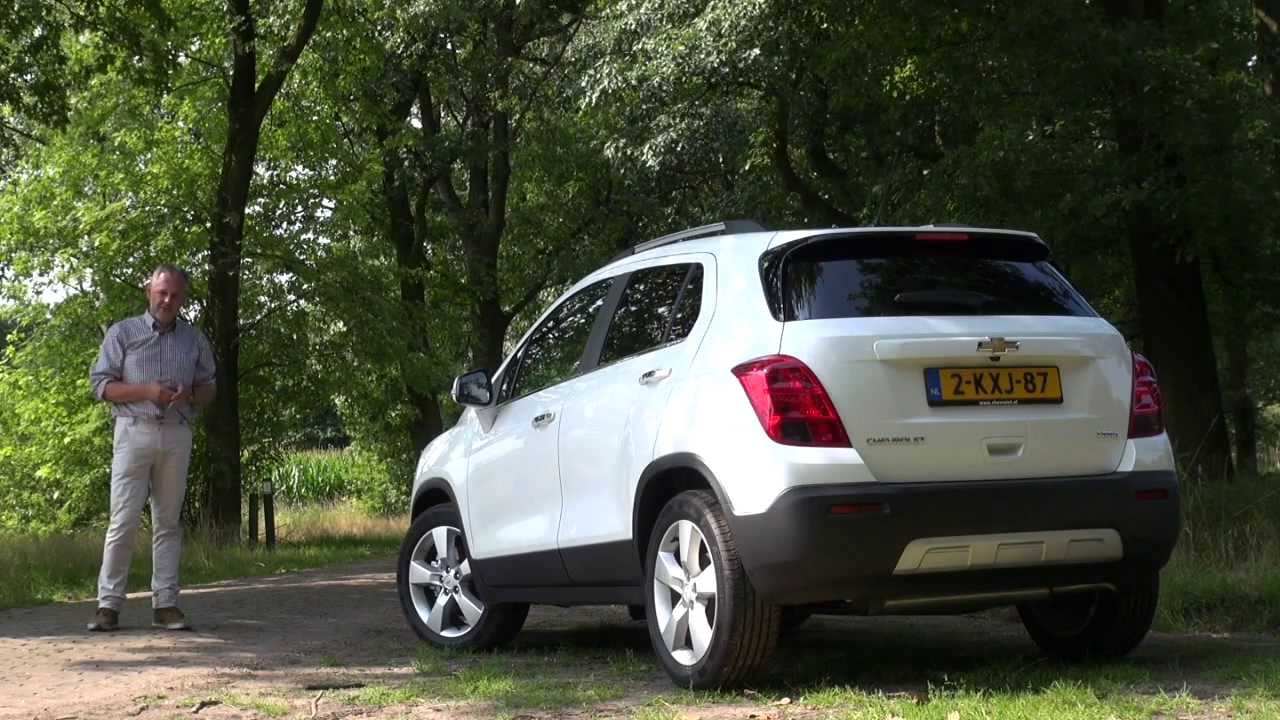 Chevrolet Trax 1.4T 4WD test 2013 - YouTube
