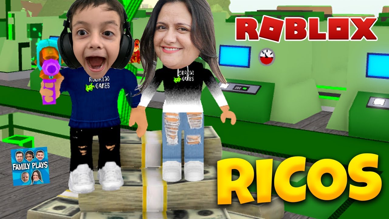 ROBLOX - COMO FICAR RICO NO ROBLOX! (Millionaire Empire Tycoon) - YouTube