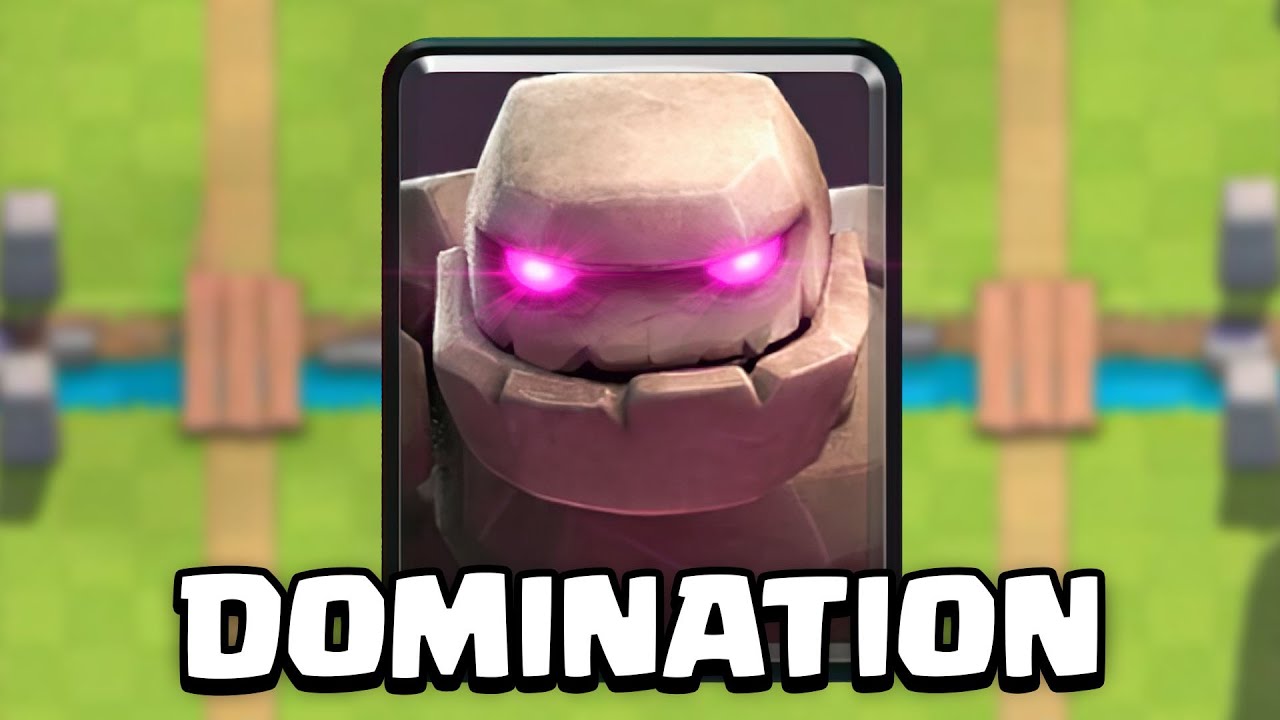 *NEW* HIGHEST RANKED GOLEM DECK feels IMPOSSIBLE TO DEFEND! - YouTube