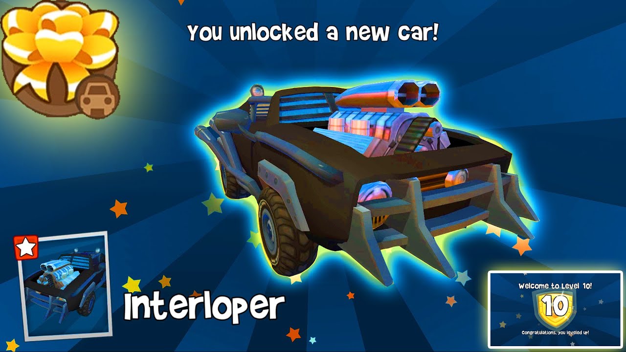 New Interloper Unlock - Spin the Wheel Unlock Interloper - Beach Buggy ...