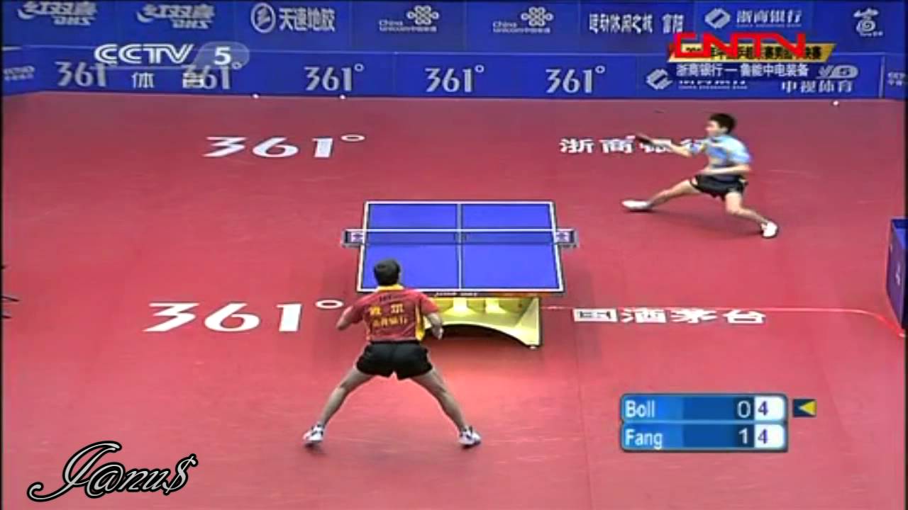 Fang Bo Amazing | TableTennisDaily