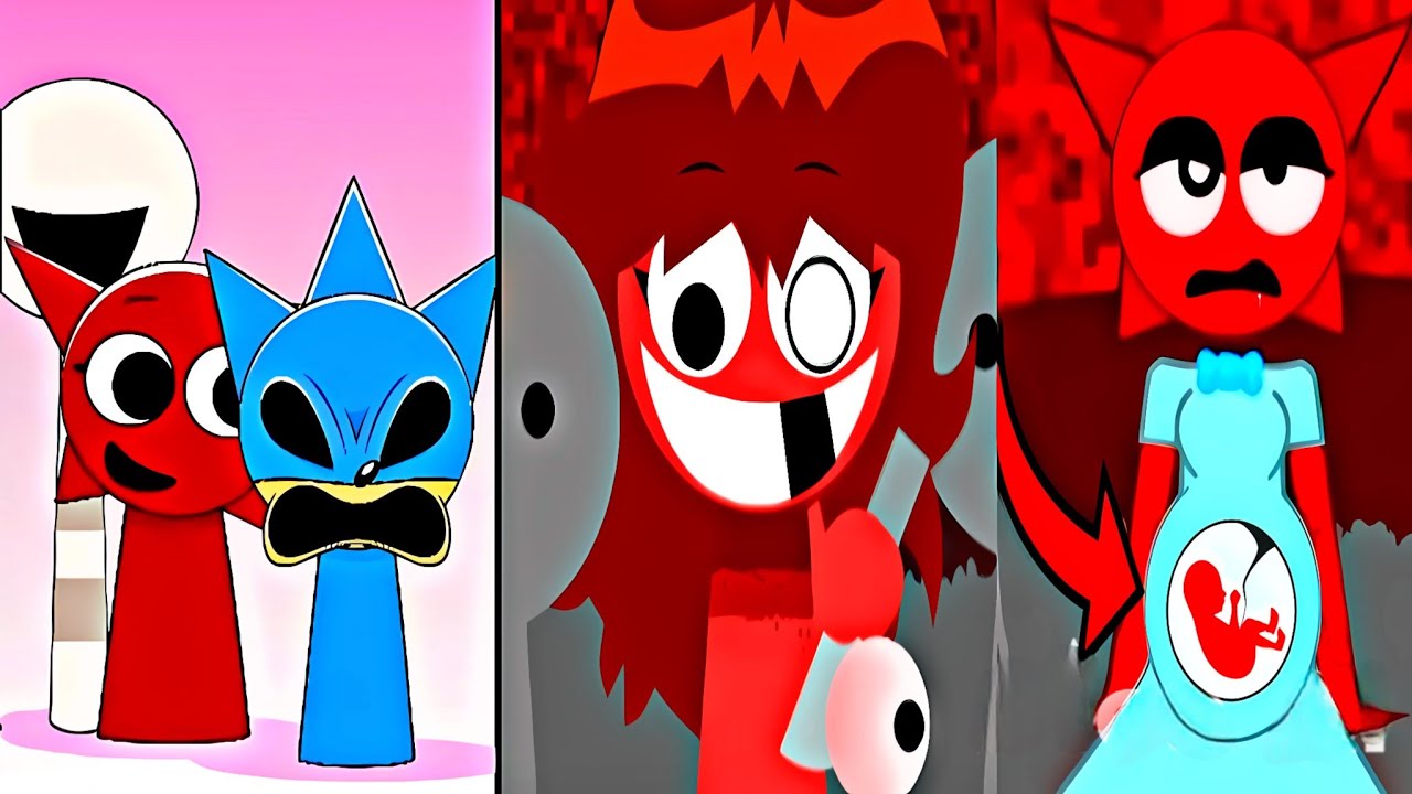 Sprunki Incredibox but Mroona in Different Mods and Phases Retake ...
