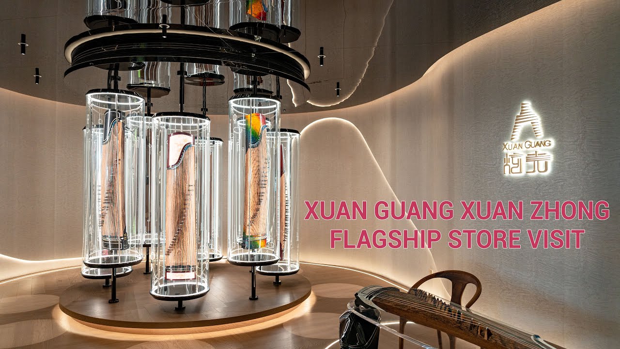 Stunningly Beautiful Guzheng Flagship Store | Xuan Guang and Xuan Zhong ...