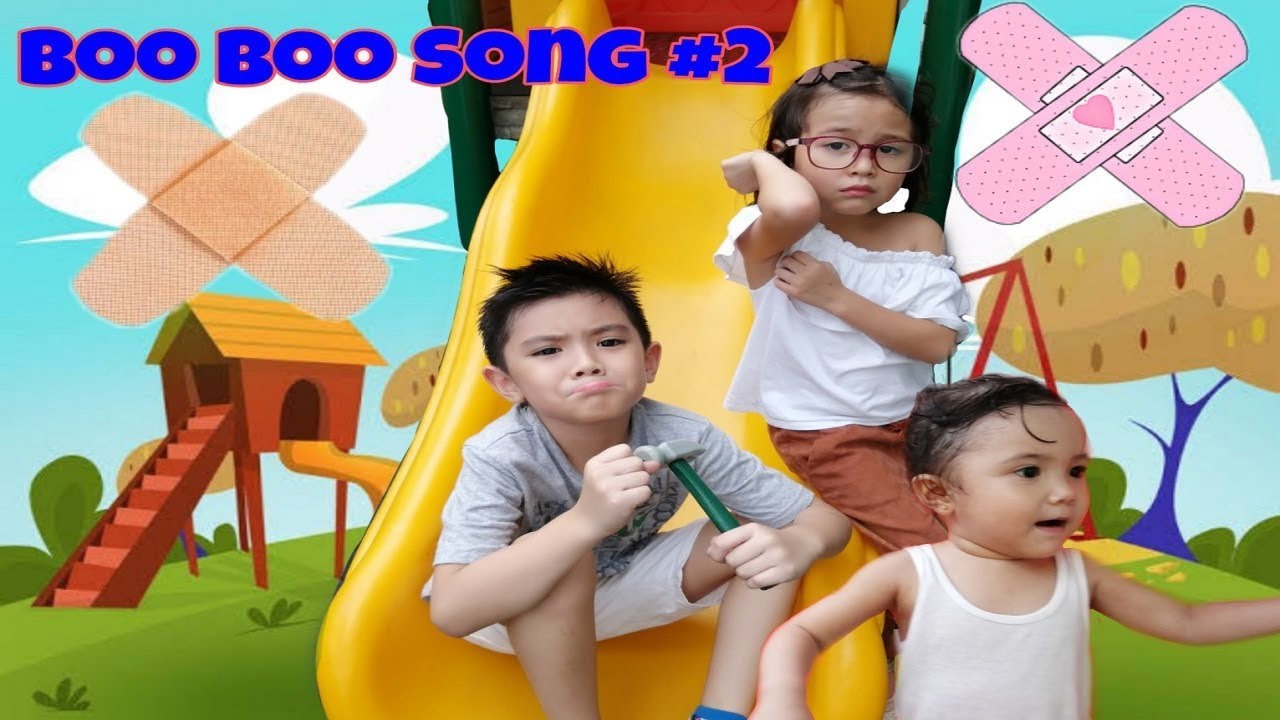 The Boo Boo Song 2 | Nursery Rhymes and Kids Songs - YouTube