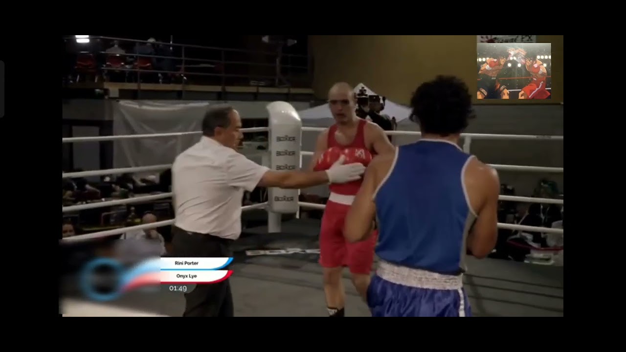 Rini Porter Vs Onyx Lye Boxing Aoteroa 2022 National Boxing - YouTube