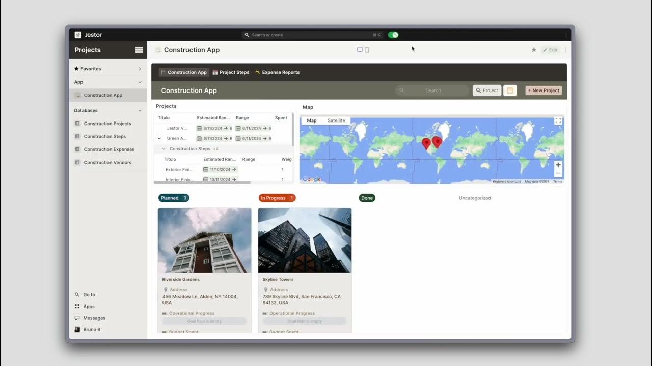 Jestor Quick Tour: Create Internal Tools with AI, No-Code. - YouTube