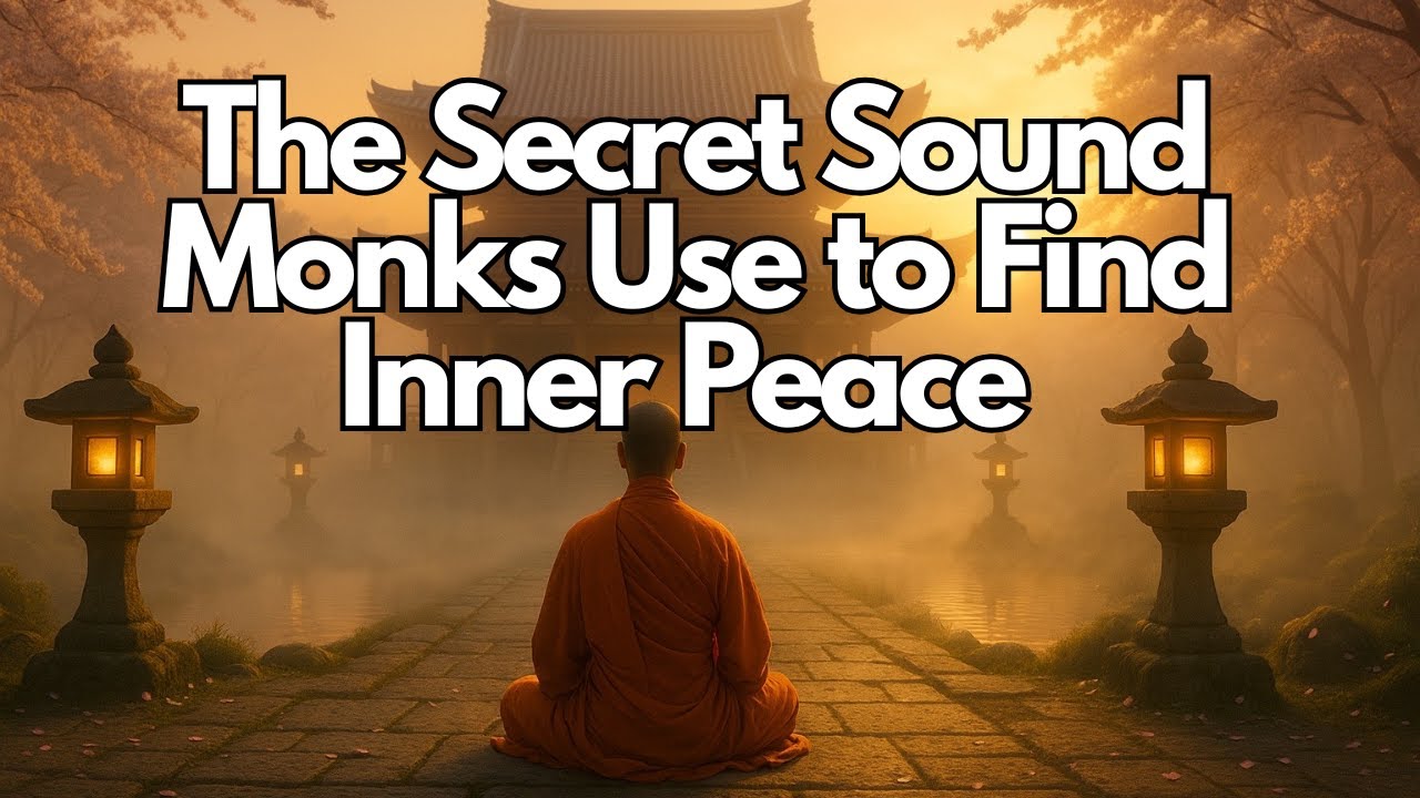 The Secret Meditation Music Monks Don’t Tell You About 🌅🧘‍♂️ - YouTube