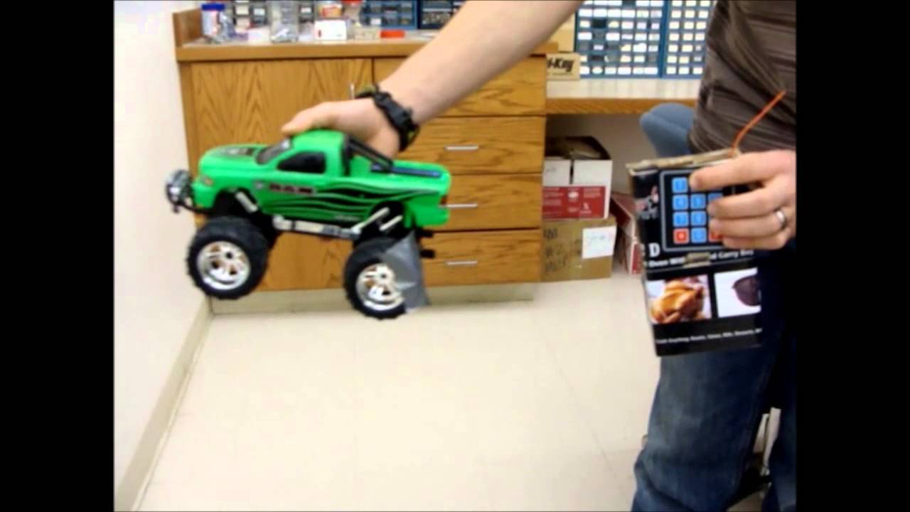 The Green Machine RC Truck - YouTube