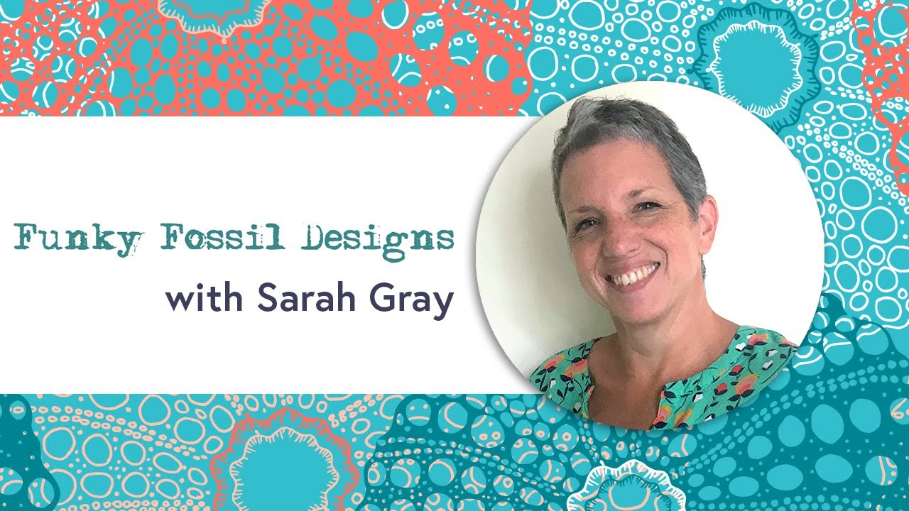 FUNKY TUESDAY - Join Sarah from FUNKY FOSSIL for her latest product ...