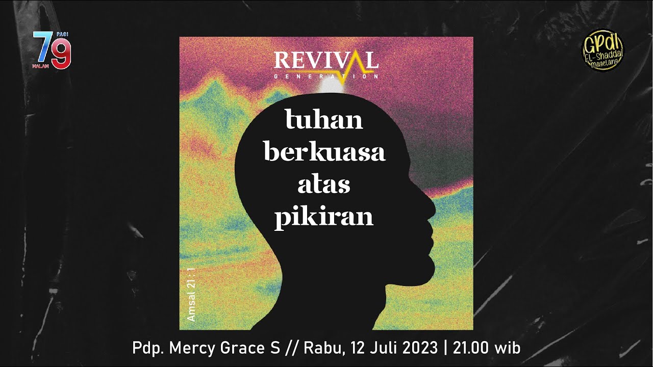 " Tuhan Berkuasa Atas Pikiran " Renungan 79 Malam 12 Juli 2023 - YouTube