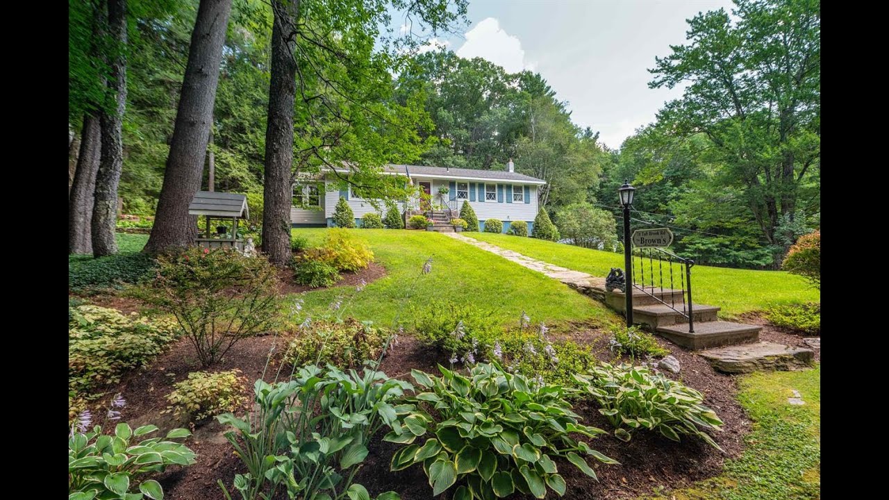 78 Taft Brook, East Dover, Vermont - Mount Snow Real Estate - YouTube
