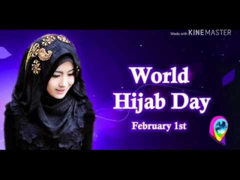 Hijab || World Hijab Day 2019 || I Love Hijab || Beautiful Hijab Song || Head Cover Video