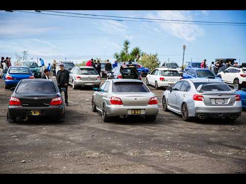 SubieWerks Meet 08/27/17 Rev-Off