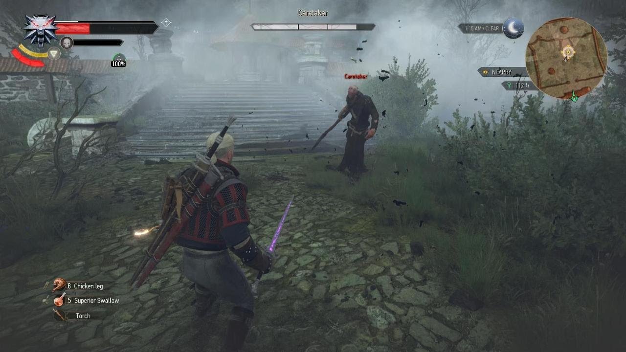 The Witcher 3: Wild Hunt_The Caretaker - YouTube