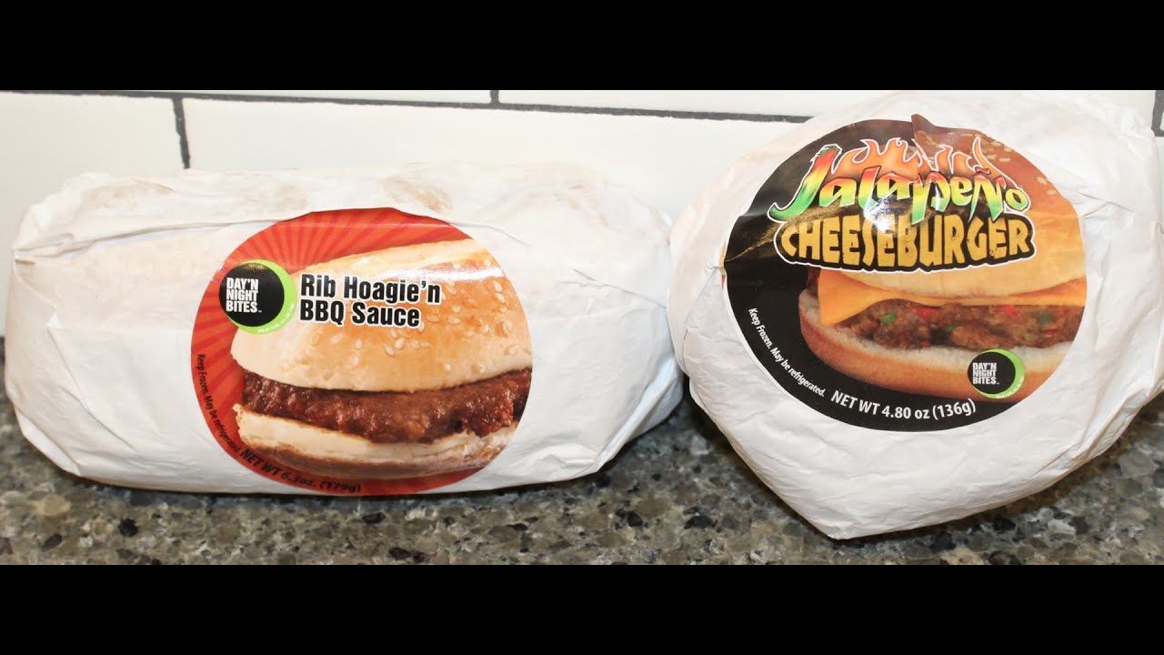 Day‘N Night Bites: Rib Hoagie‘n BBQ Sauce & Jalapeno Cheeseburger ...