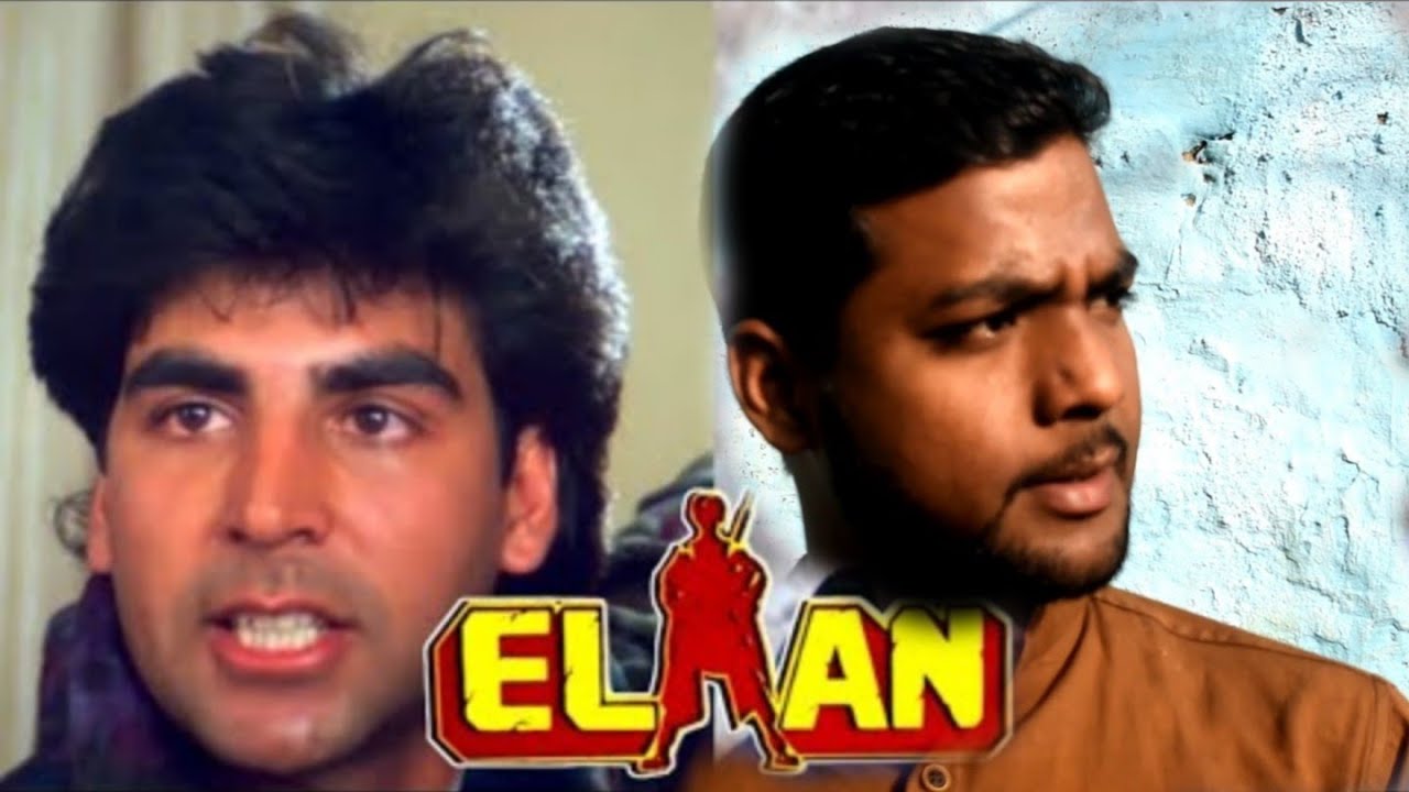 Elaan (1994) | Akshay Kumar | Amrish Puri Dialogues | Elaan Movie Best ...