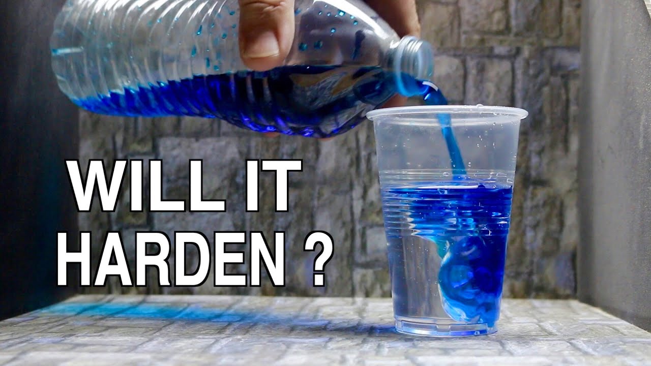 Can You Cast Water in Epoxy Resin ? - YouTube