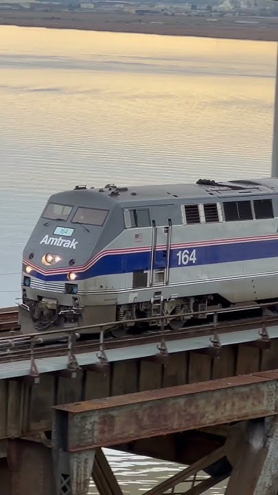 Phase 4 P42 on the California Zephyr - YouTube