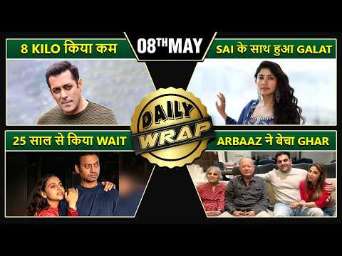 Salman Khan Looses 8 KG, Sai Pallavi REGRETS Doing Ek Din, Akshay Kumar OUT From The Film! | Top 10