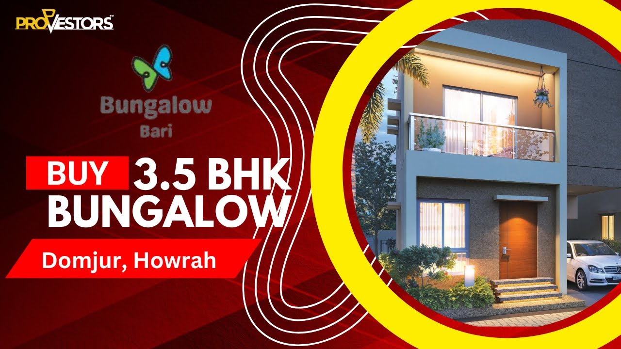 Unimark Bungalow Domjur, Howrah-Propvestors - YouTube