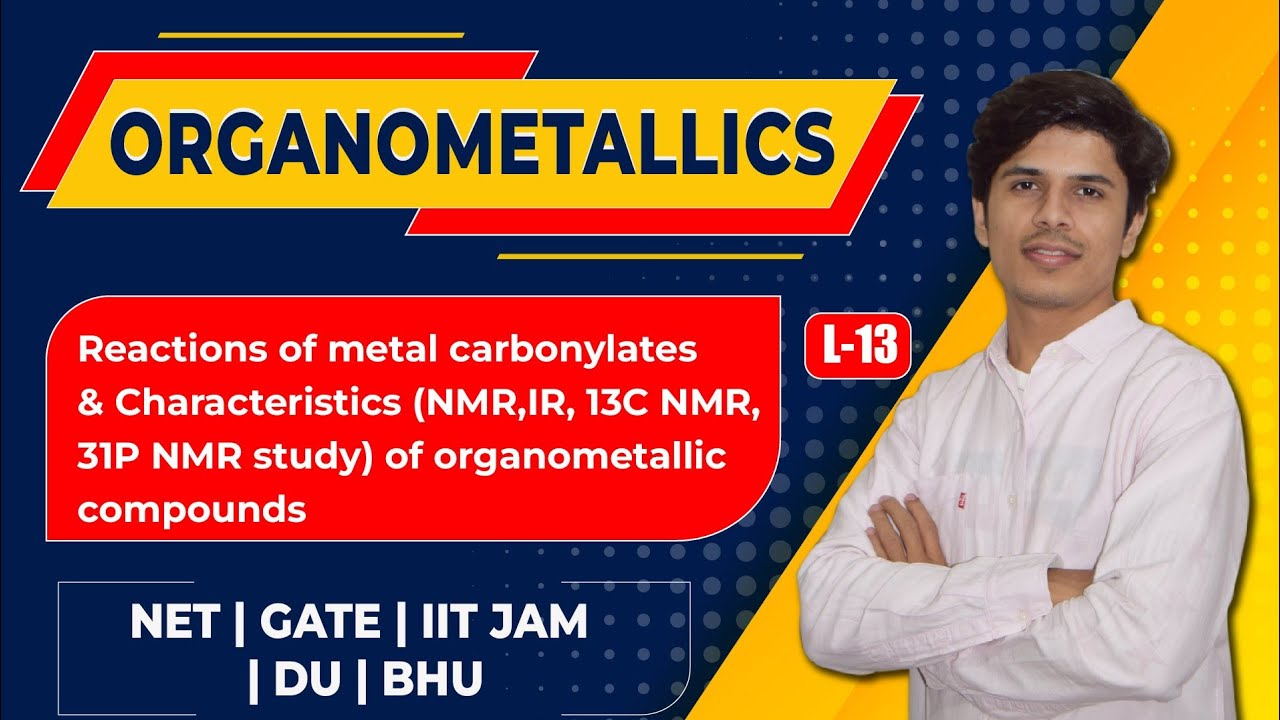 L13: Metal Carbonylates | Migratory Insertion Reactions of Metal ...