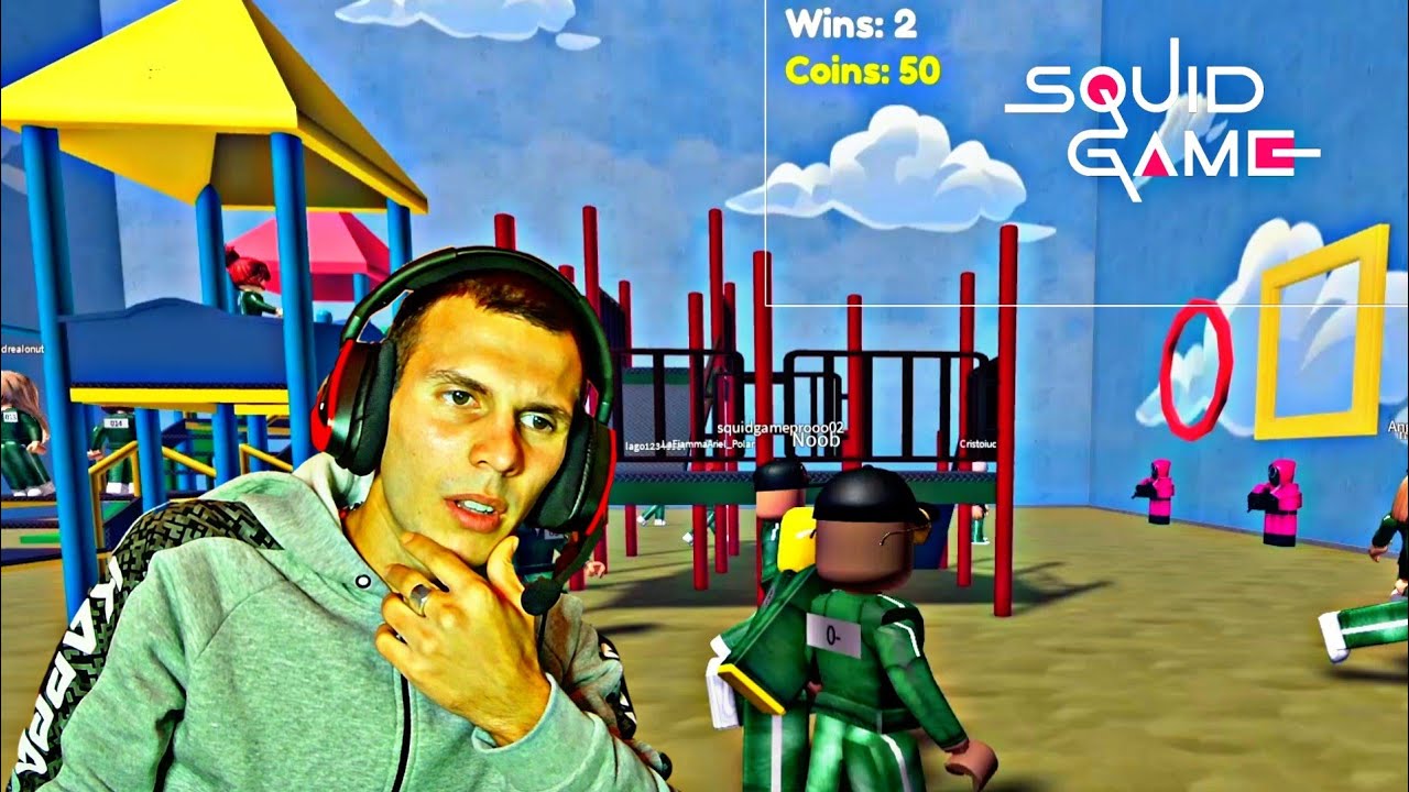 LE MEILLEUR SQUID GAME SUR ROBLOX (custom map 5) - YouTube