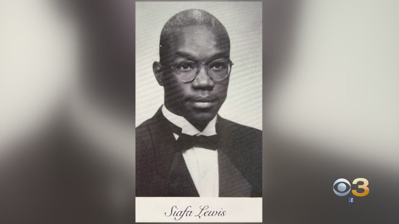 CBS3's Siafa Lewis Takes Trip Down Memory Lane As He Visits His Alma ...