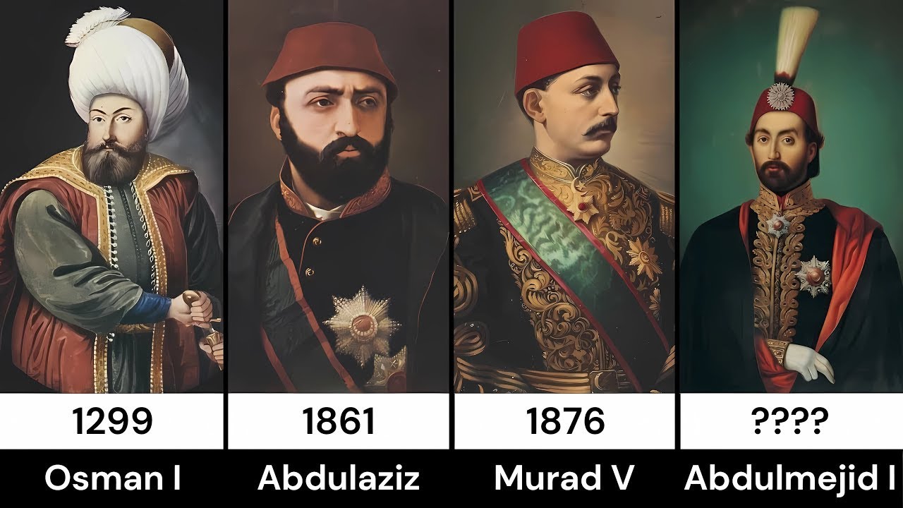 From Rise to Fall: The Complete Timeline of Ottoman Empire Sultans 🏰⚔️# ...