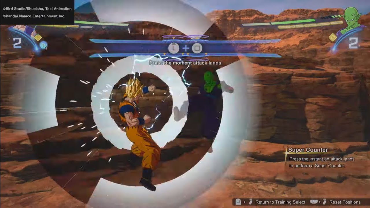Super Counter Training | Dragon Ball: Sparking! Zero - YouTube