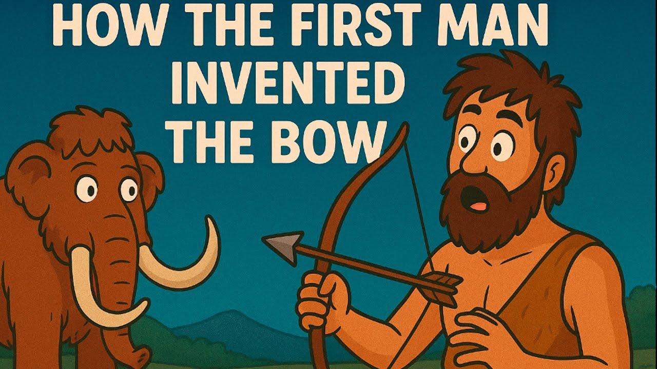 The First Man who invented the BOW | The history of the first bow - YouTube