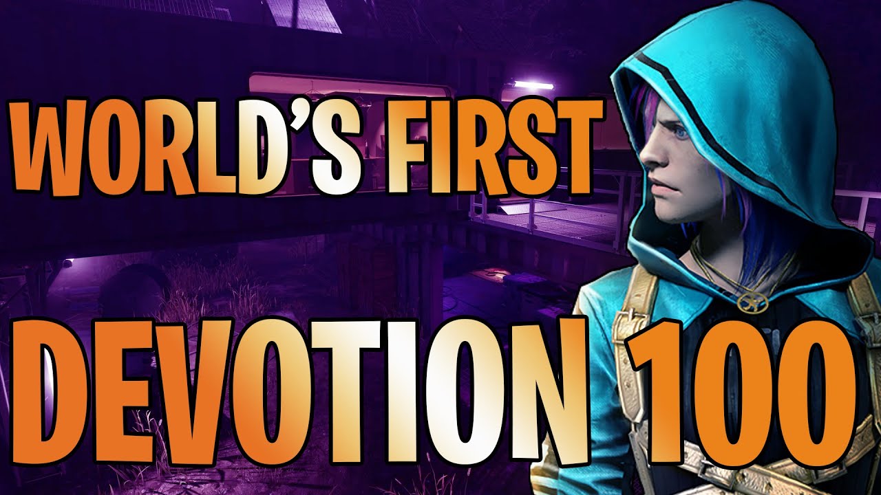WORLD'S FIRST DEVOTION 100 ON Dead By Daylight - YouTube