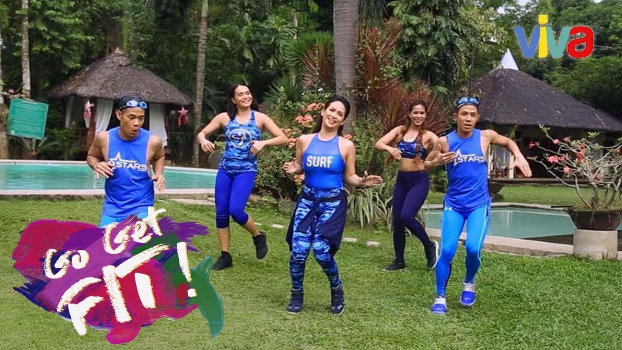 [Go Get Fit] Swimming Inspired Workout - YouTube