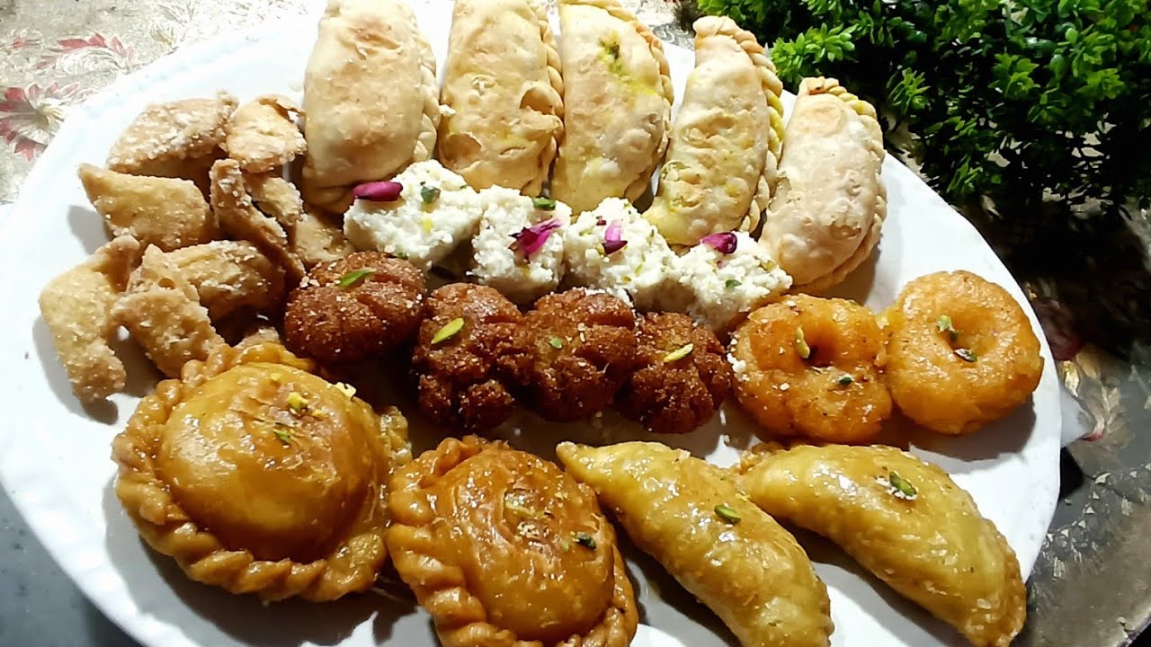 Holi Special : 7 Famous Mithai Easy Method se | Sweets for Holi Special ...