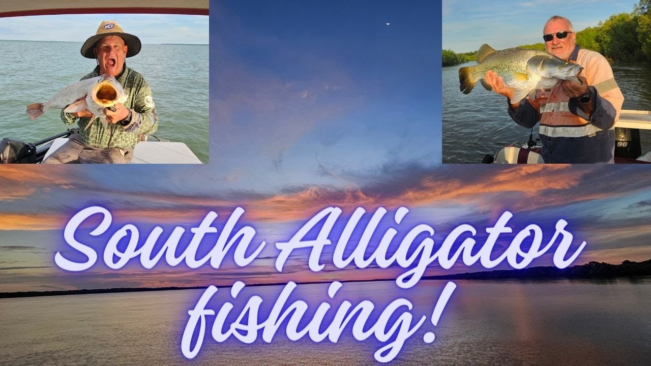 South Alligator Fishing - YouTube