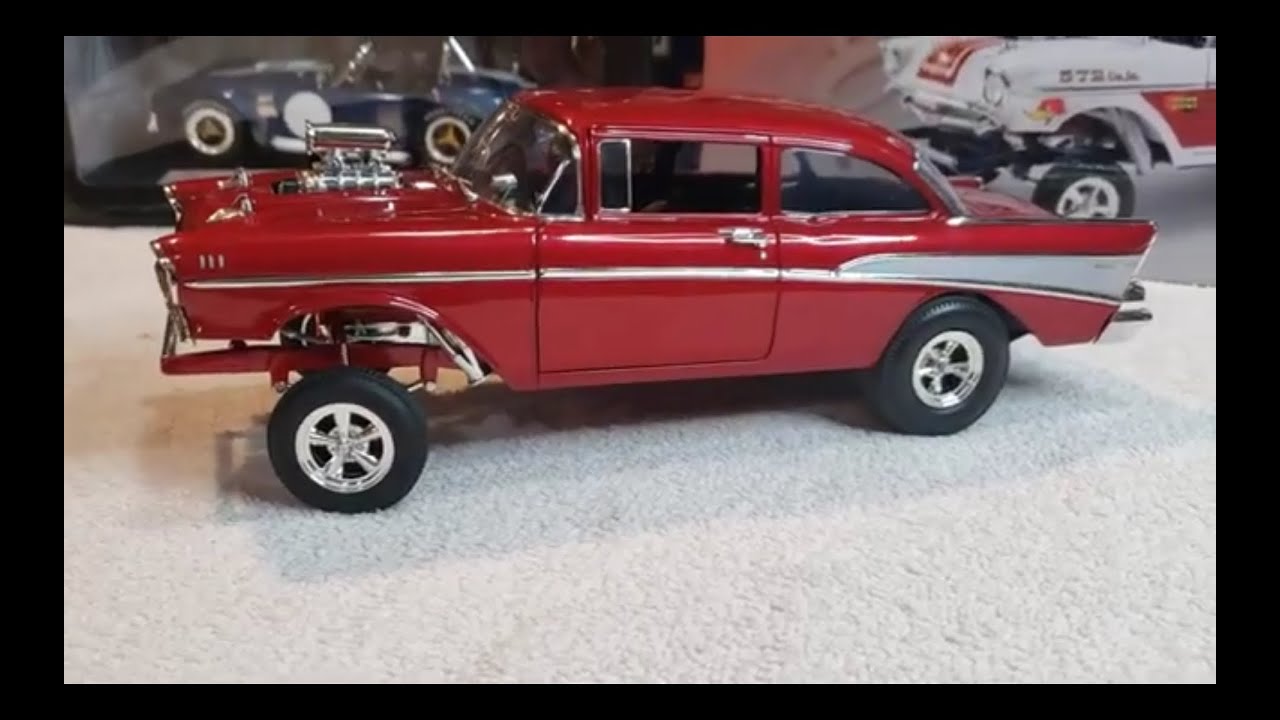 ACME 1:18 RAT FINK'S MR GASSER - YouTube