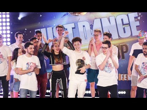 WINNING OF JDWC 2018!! - JUST DANCE WORLD CUP GRAND FINALE WINNING CEREMONY