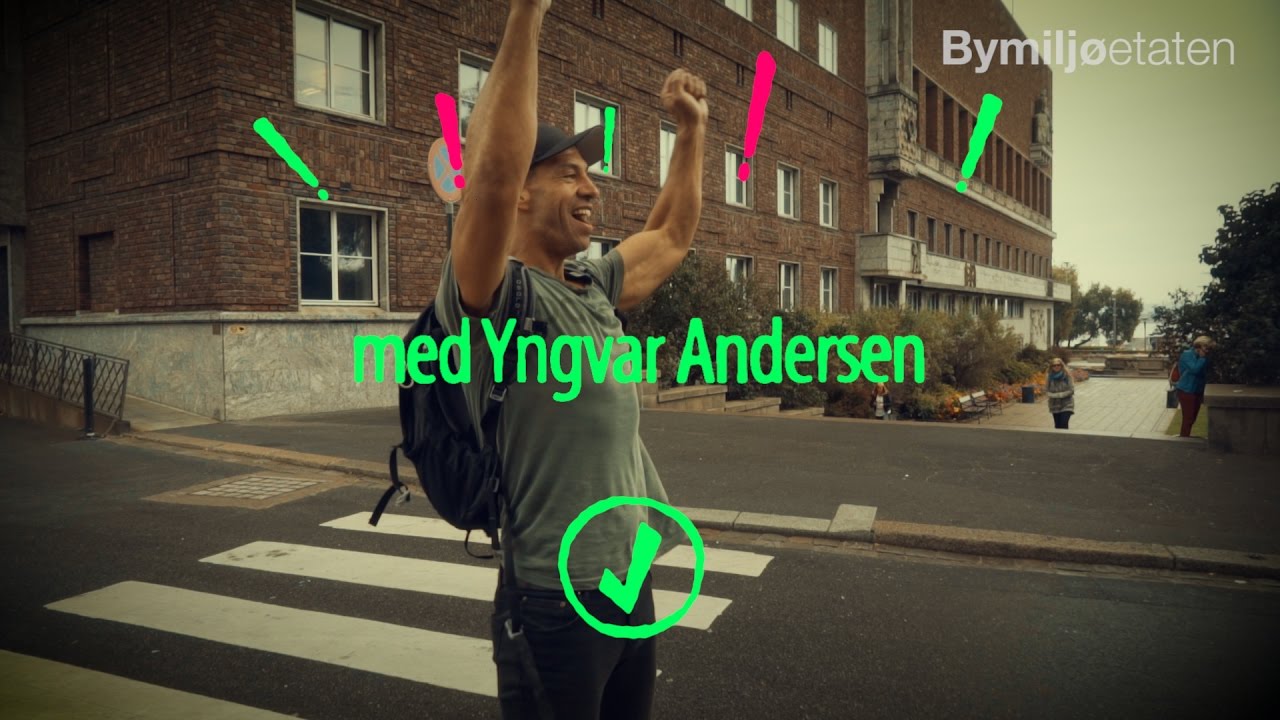Lekende lett trening med Yngvar Andersen - YouTube