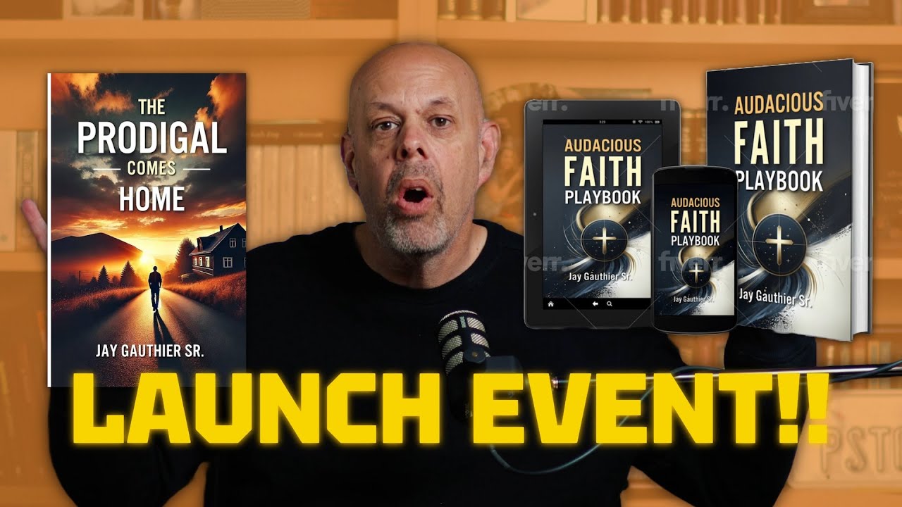 The Big Book Launch Event is Here! - YouTube