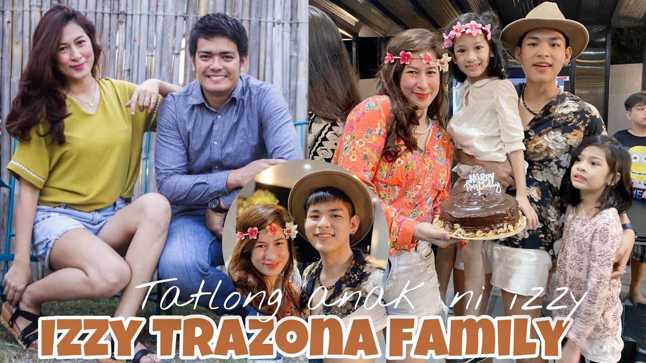 Tatlong Anak Ni Izzy Trazona Ang Gagaling Din Sumayaw | Izzy Trazona ...