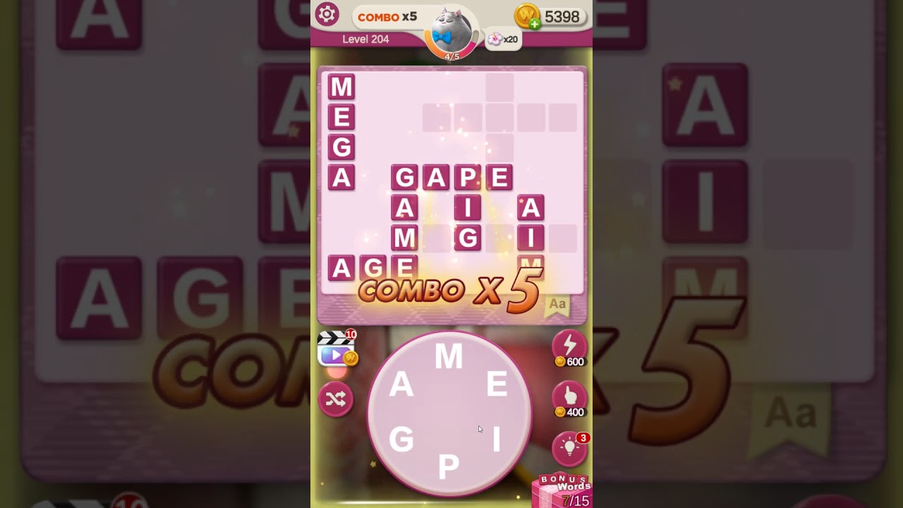 WORD VILLAS level 204 - YouTube