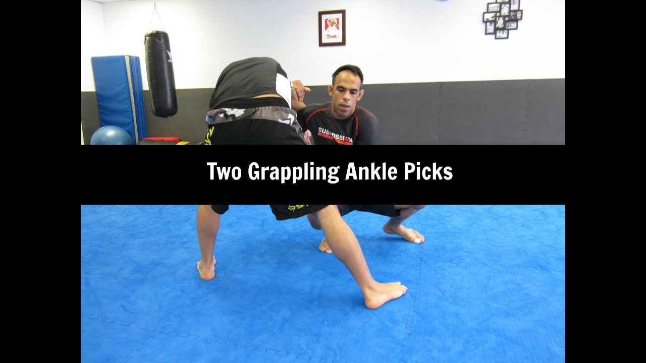 Grappling/Wrestling 2 Ankle Picks - YouTube