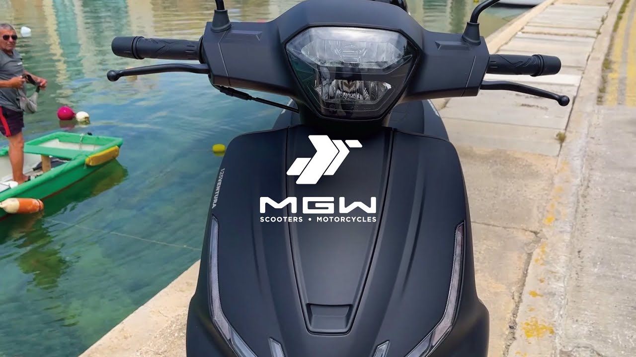 🏍️ The Motron Ventura 125 🏍️ GET YOUR RIDE TODAY! - YouTube