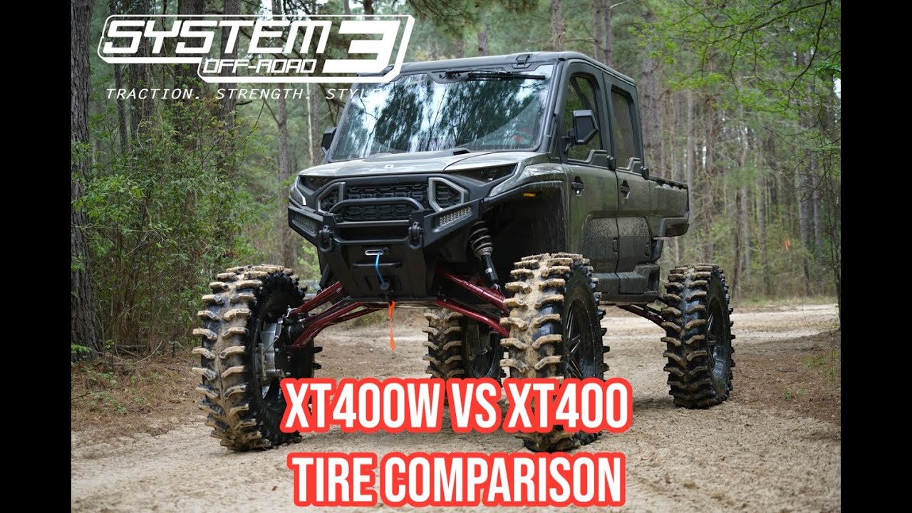 System 3 Offroad Tech Talk - XT400W vs XT400 comparison - YouTube