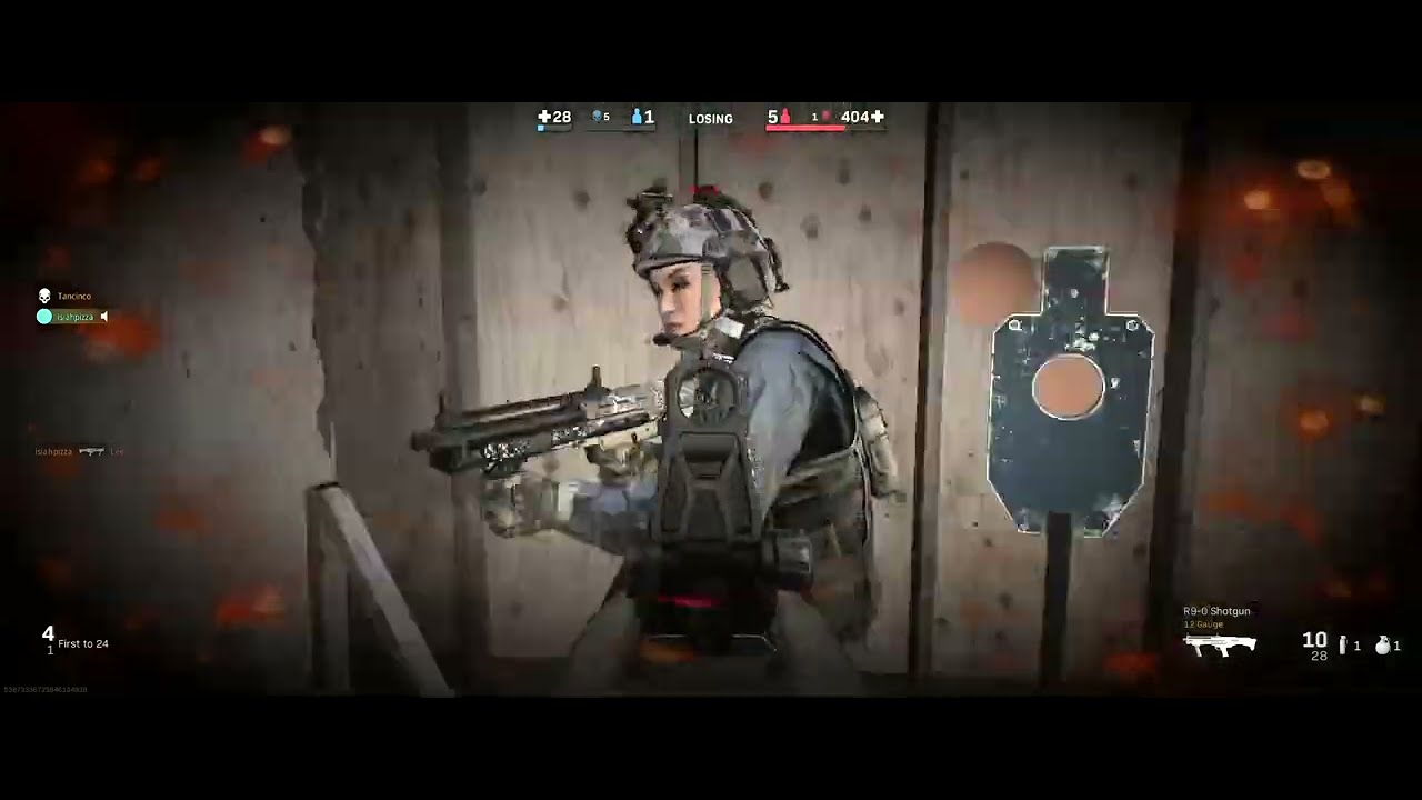 call of duty modern warfare vs bots - YouTube