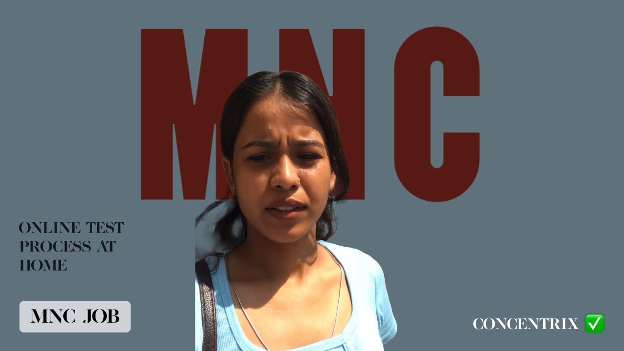 How to get job in Concentrix // Concentrix complete online test process ...